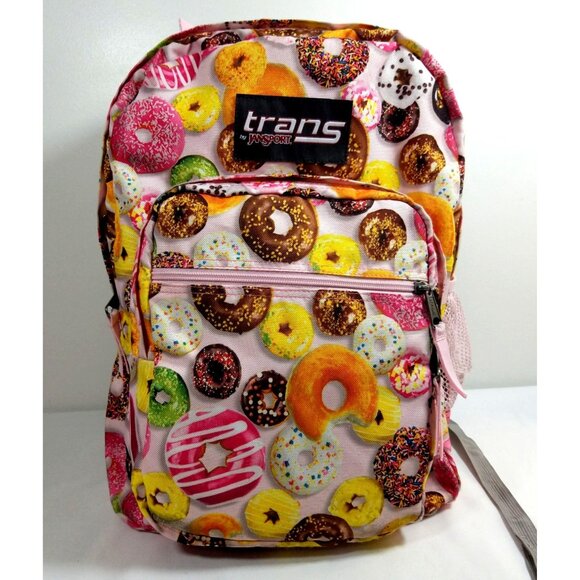 Jansport | Accessories | Jansport Backpack Donuts Trans Supermax 7 Inch ...